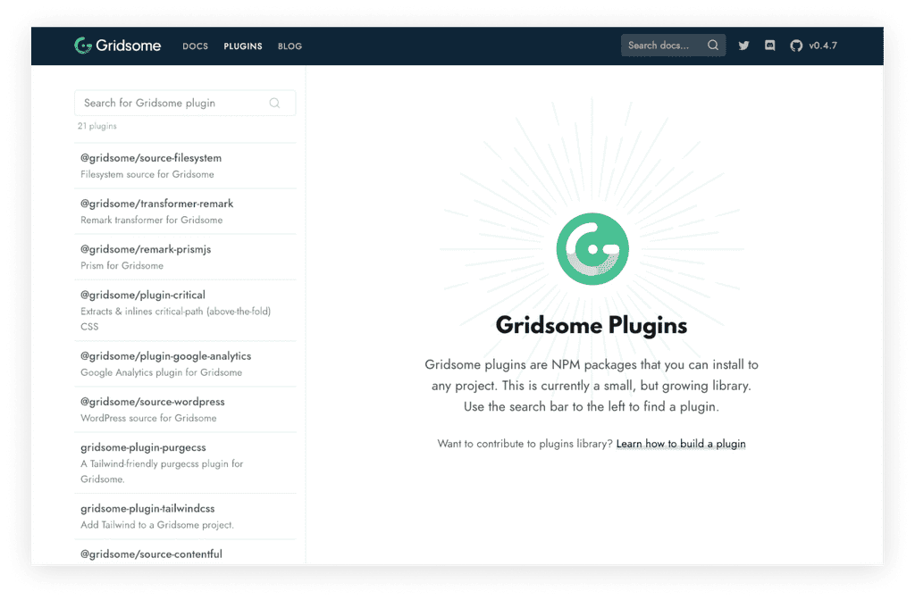 Gridsome v0.5 - Gridsome